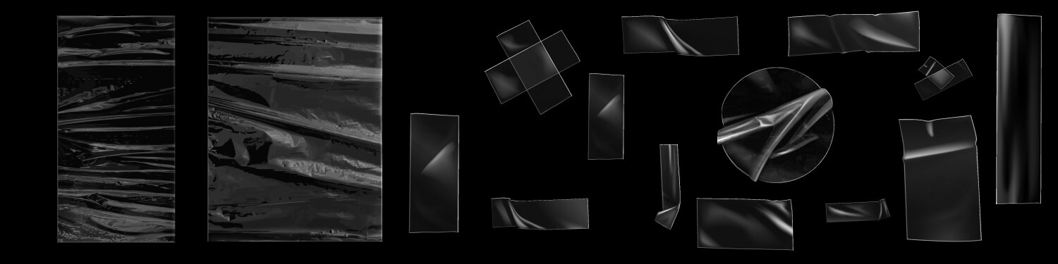 Clear Tape Vector Images (over 1,500)