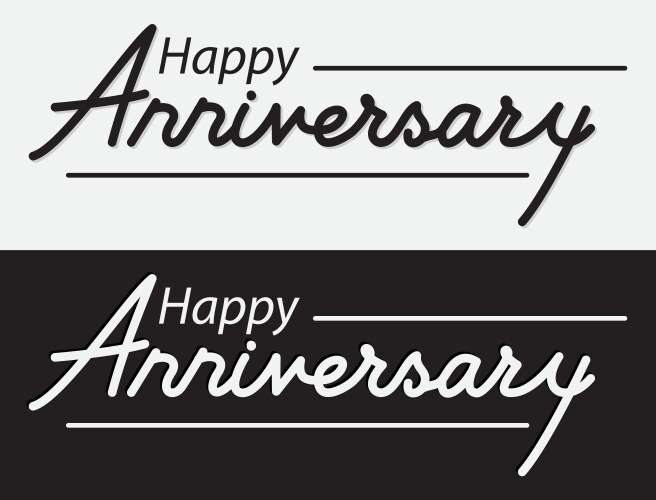 Happy Anniversary Vector Images (over 280,000)