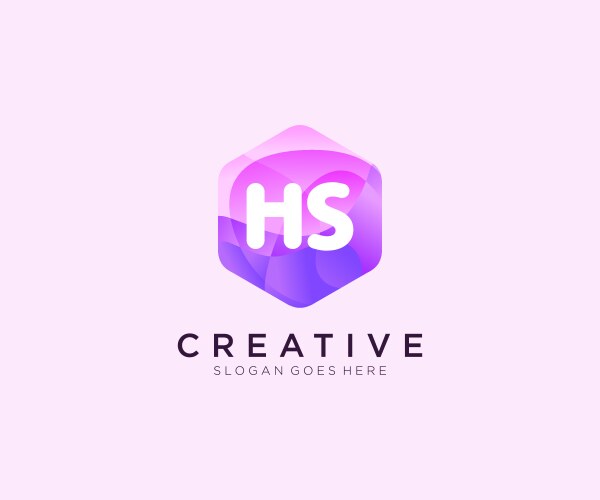 Letter Hs Logo Vector Images (over 2,900)