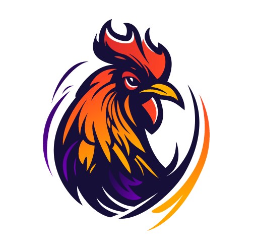 Cockerel Head Rooster Vector Images (over 2,700)