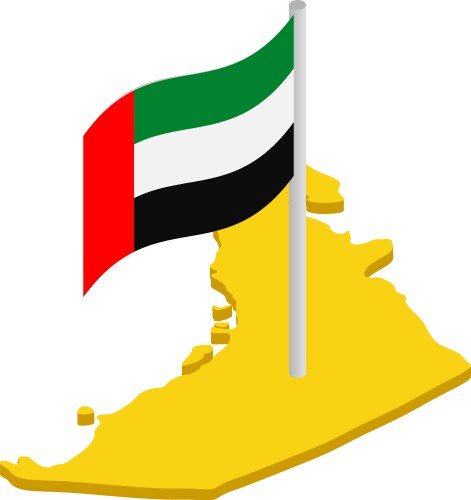 Uae Map 3d Vector Images (over 120)