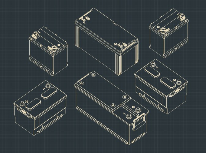Electrical Blueprint Symbols Vector Images (over 660)