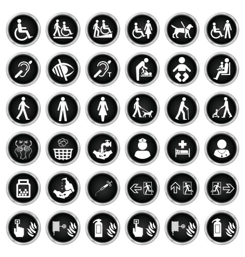 Vision Disability Vector Images (over 2,800)