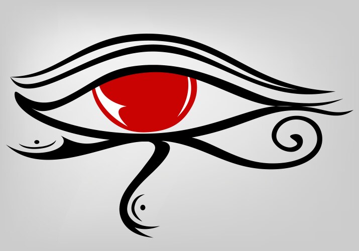 Ancient egyptian god ra cartoon clip art Vector Image