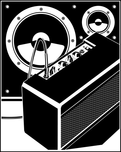 Guitar Royalty Free Vector Image - VectorStock