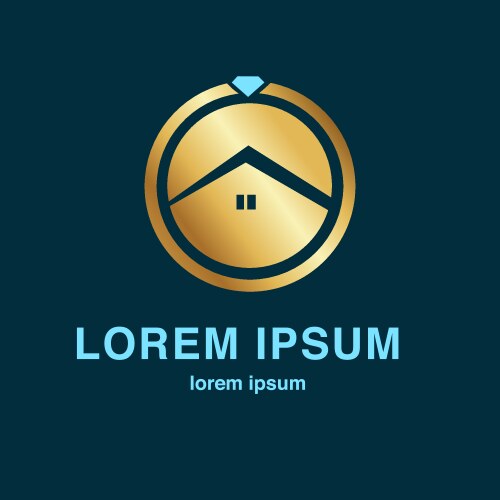 Gold Property Logo Vector Images (over 8,800)