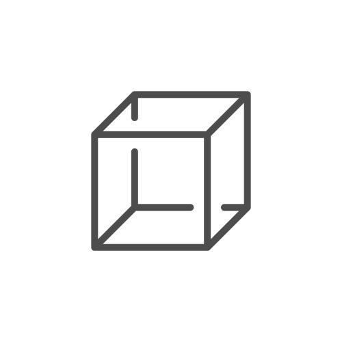 Cube Outline Vector Images (over 27,000)