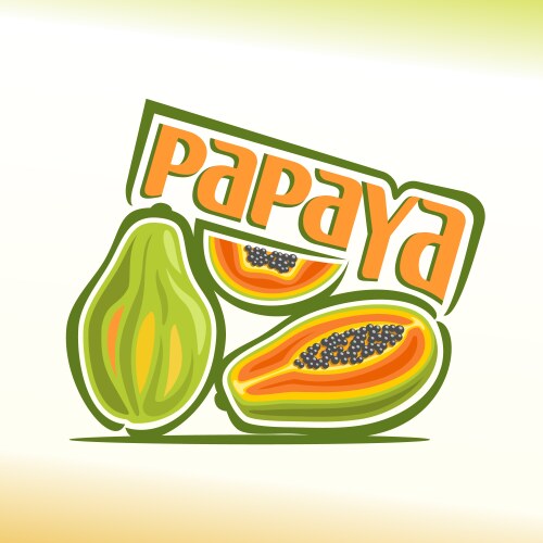 Papaya Outline Vector Images (over 1,100)
