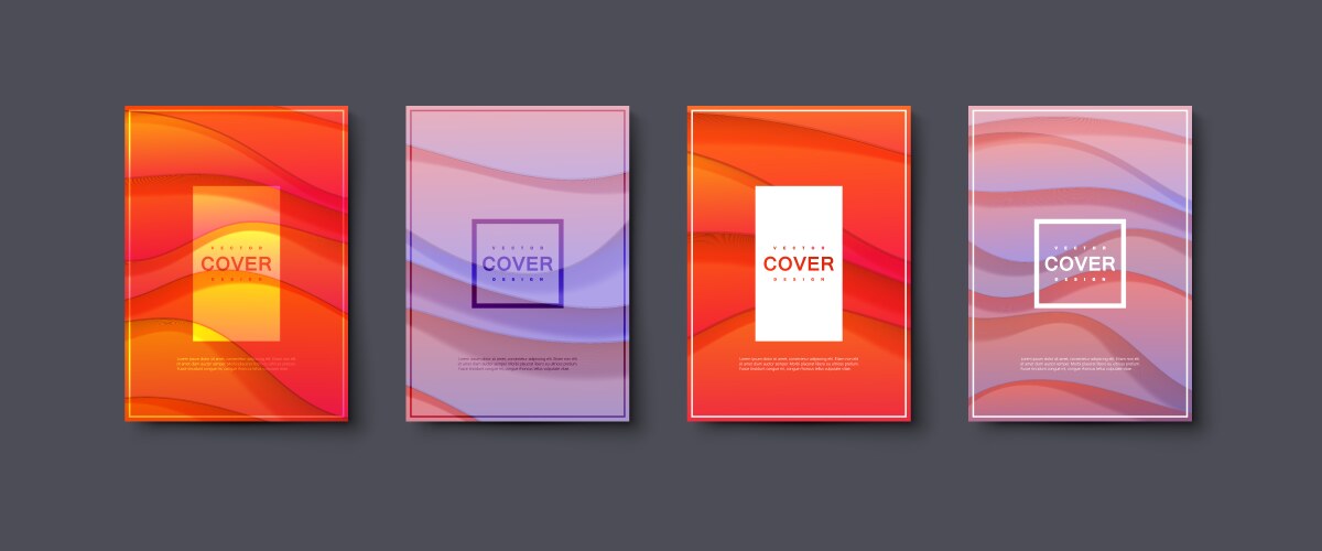 Paper cut floral background Royalty Free Vector Image