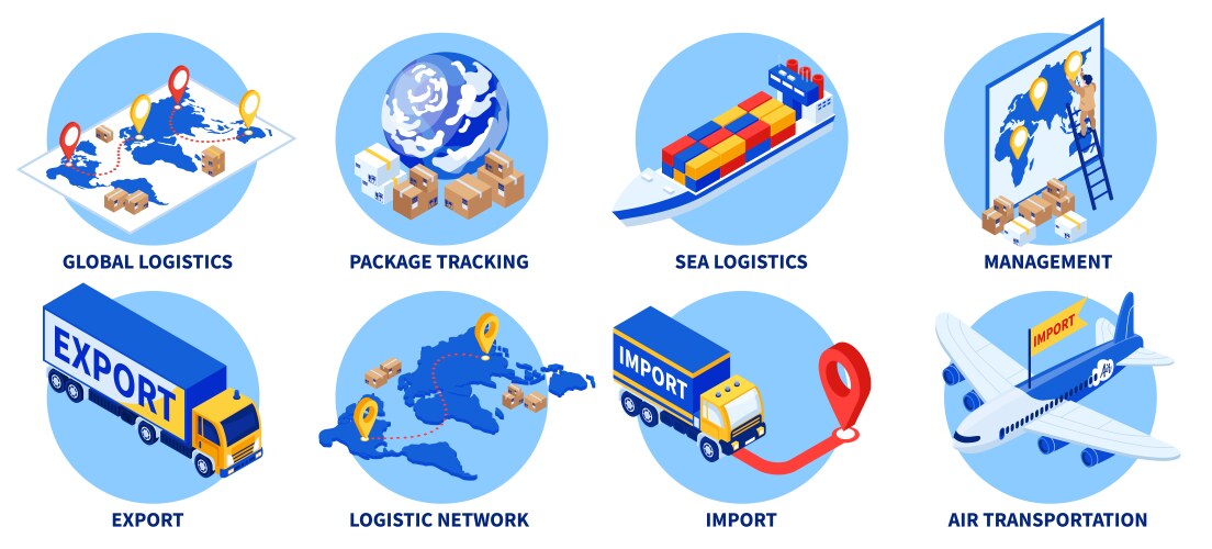 Import Export Icon Vector Images (over 14,000)