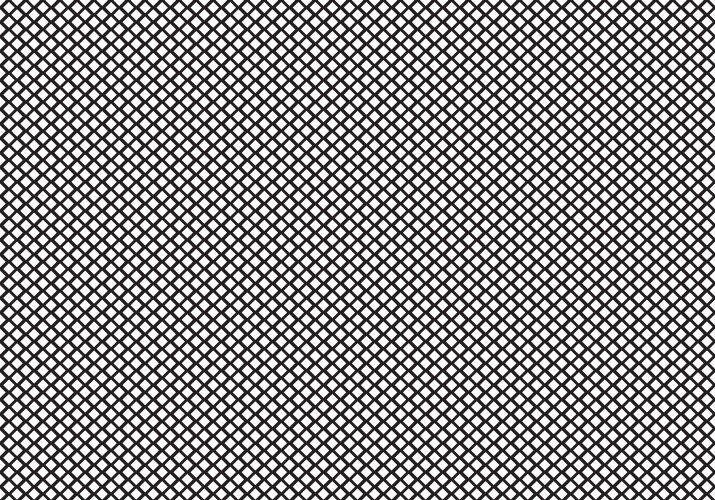 Black and white geometrical square pattern Vector Image