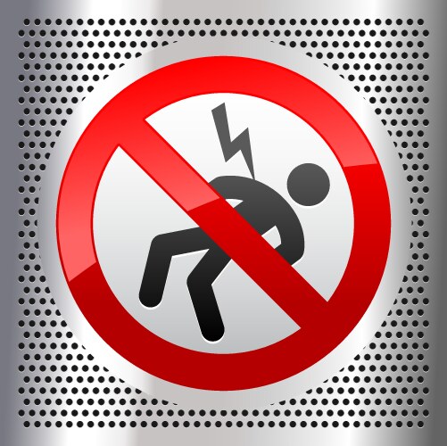 Fire risk Royalty Free Vector Image - VectorStock