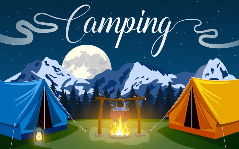 Camping Vector Images (over 250,000)