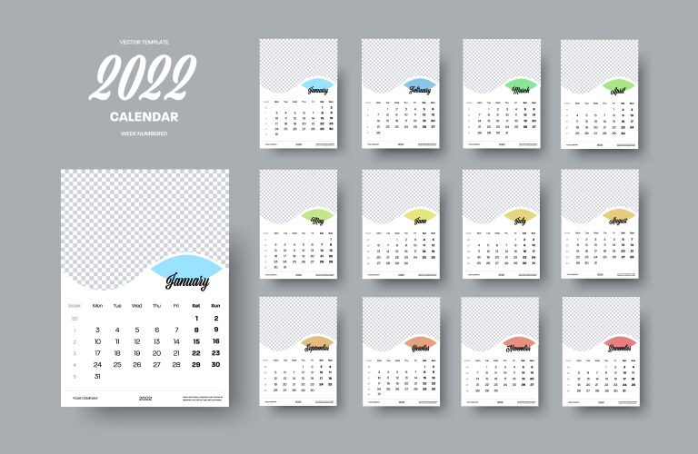 Calendar Cover Vector Images (over 45,000)