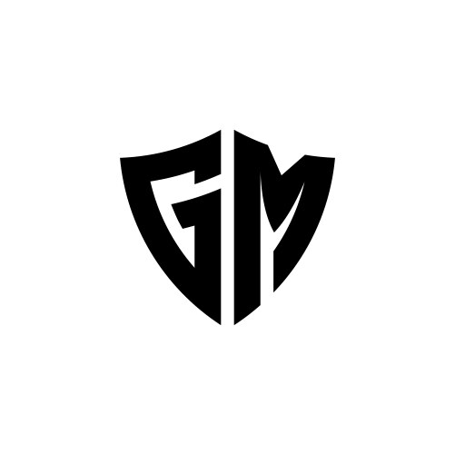 Gm Logo Modern Creative Vector Images (over 1,700)