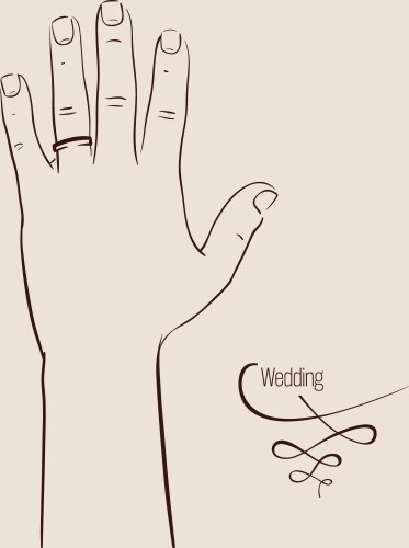 Wedding Ring Drawing Vector Images (over 4,900)
