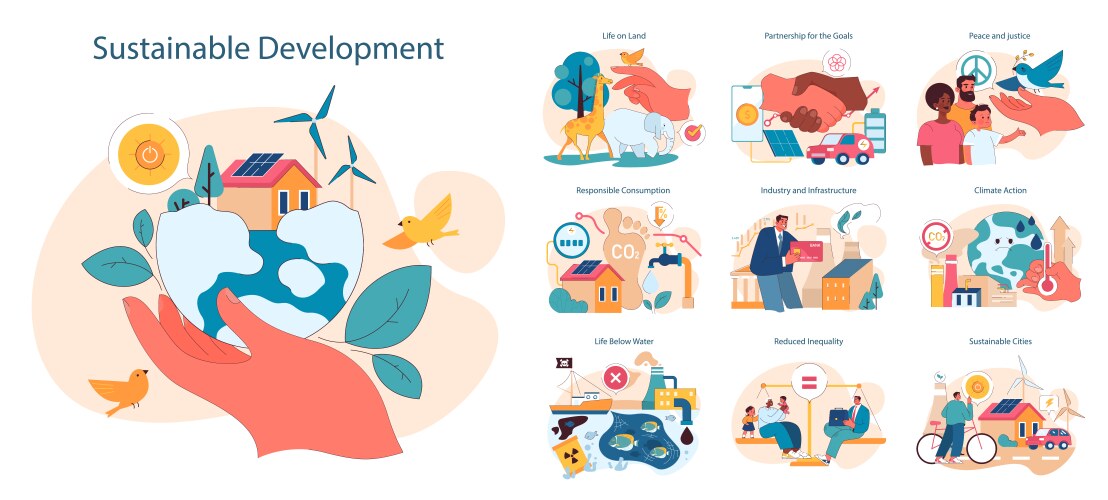 Sustainable Development Vector Images (over 14,000)