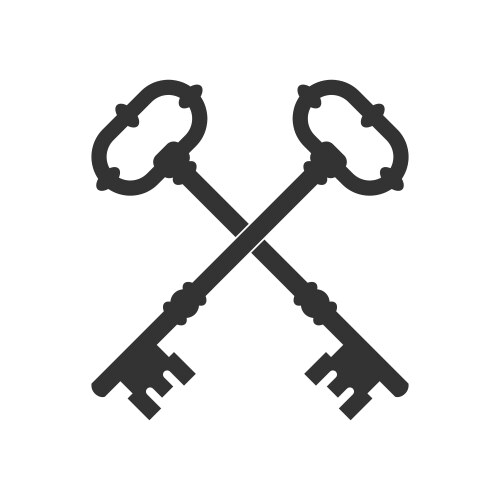 Column sign Royalty Free Vector Image - VectorStock