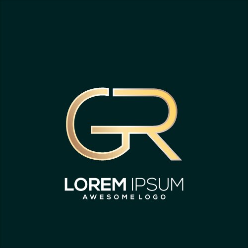 Gold Gradient Logo Vector Images (over 9,300)