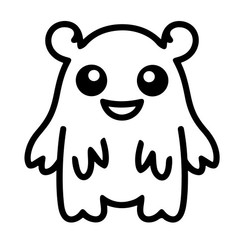 Monster Shadow Vector Images (over 8,300)