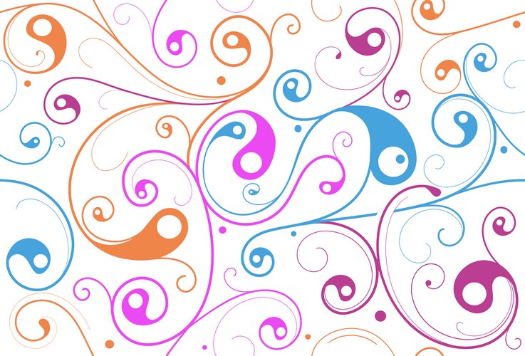 Swirly Vine Pattern Vector Images (over 140)
