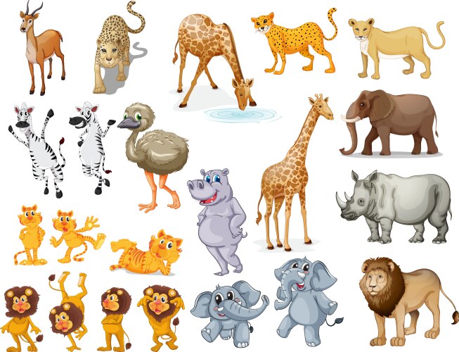 Wildlife Vector Images (over 890,000)