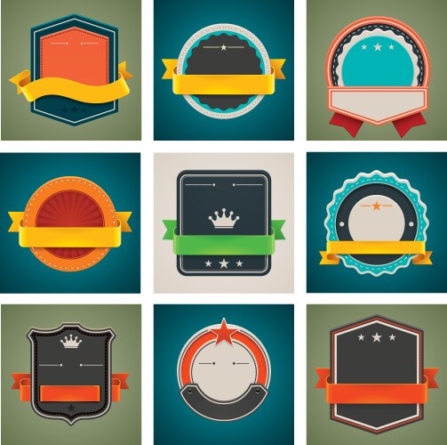 Free Badges Vector Images (over 55,000)