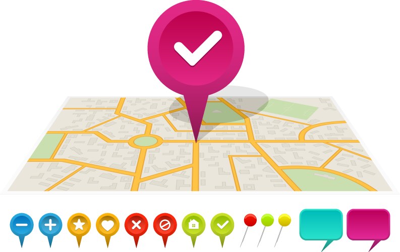 Map Vector Images (over 1.3 million)