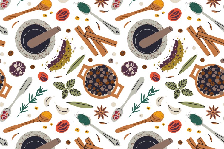Gaming Pattern with Tech Accessories – Royalty-Free Vector | VectorStock