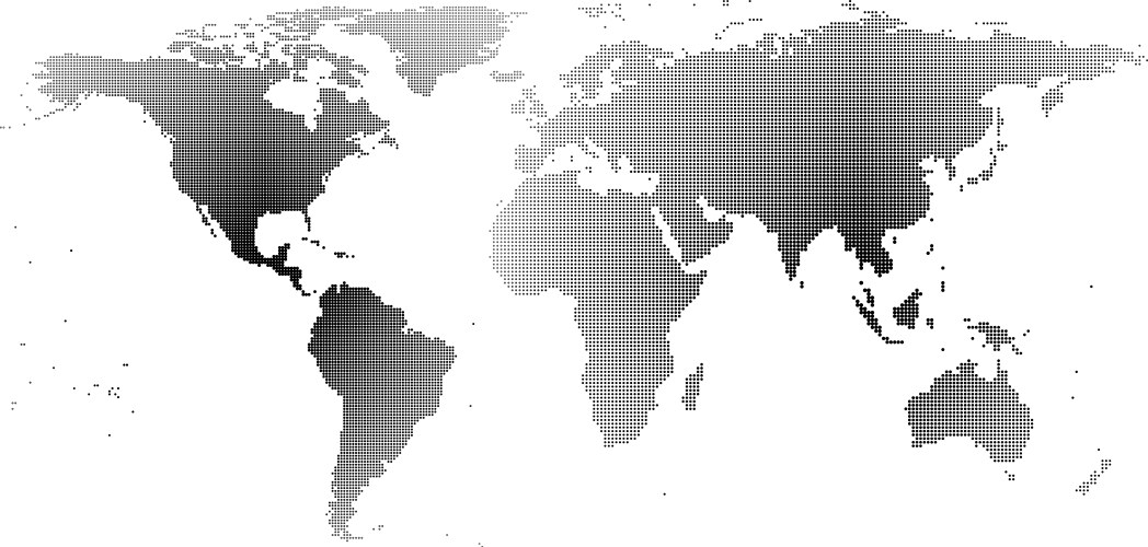 World map background Royalty Free Vector Image