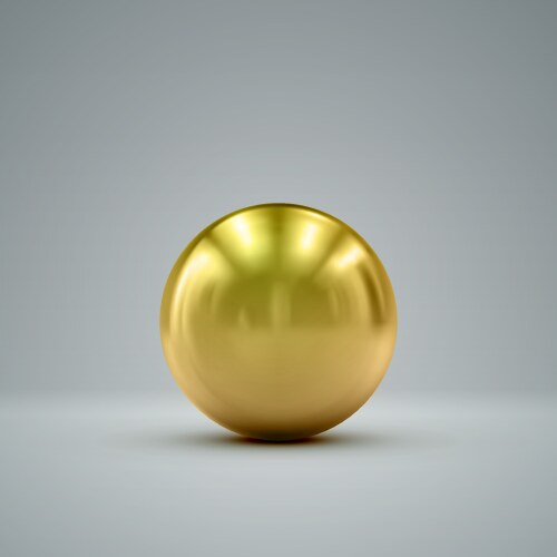 Golden Sphere Vector Images (over 12,000)