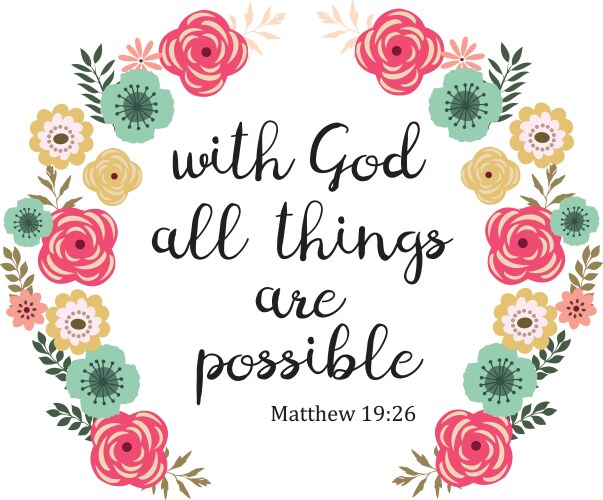 Bible verse Royalty Free Vector Image - VectorStock