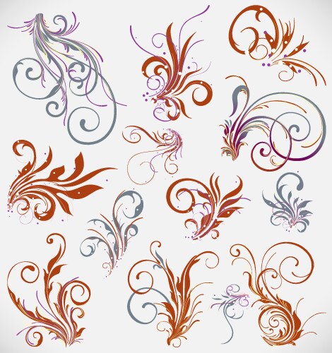 Floral pattern Royalty Free Vector Image - VectorStock
