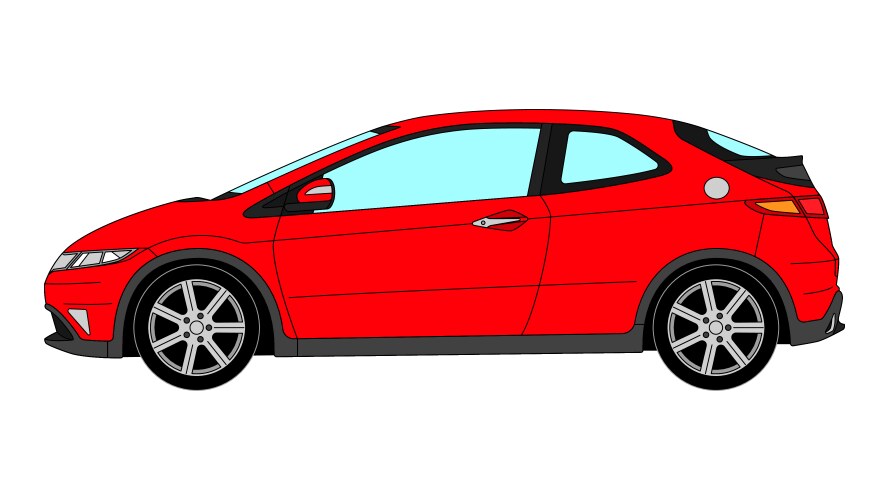 Honda Civic Vector Images (over 110)