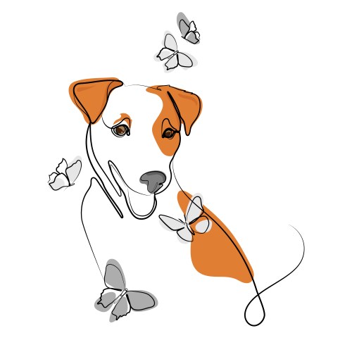Jack Russell Terrier Logo Vector Images (over 120)