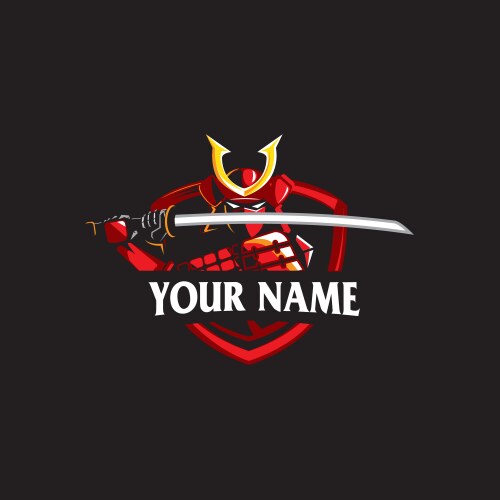 Samurai Gaming Logo Vector Images (over 1,800)