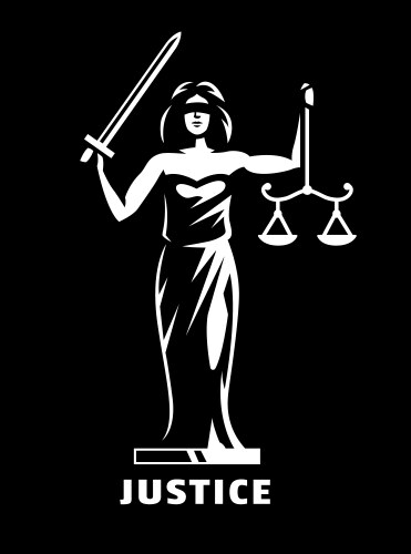 Lady justice logo Vector Images & Graphics for Commercial Use | VectorStock