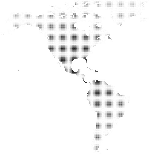 World map grid Royalty Free Vector Image - VectorStock