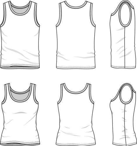 Tank Top View Vector Images (over 1,700)