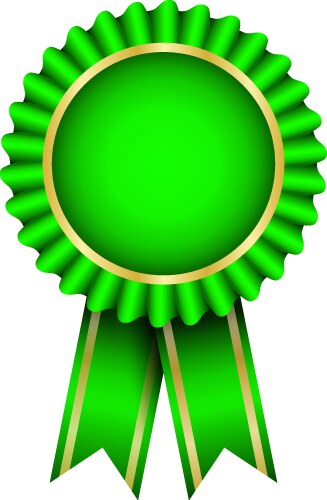 Green Ribbon Award Vector Images (over 4,500)
