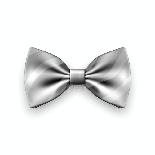 Bow tie Royalty Free Vector Image - VectorStock