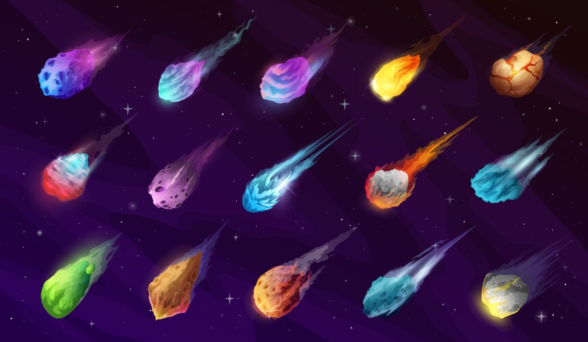 Asteroids Vector Images (over 34,000)