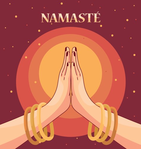 Namaste Vector Images (over 3,700)