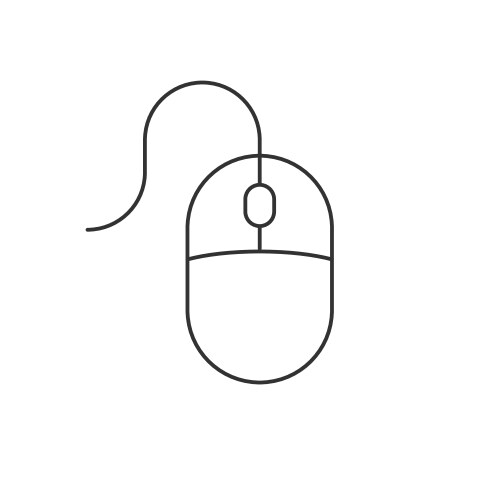 Computer Mouse Outline Vector Images (over 17,000)