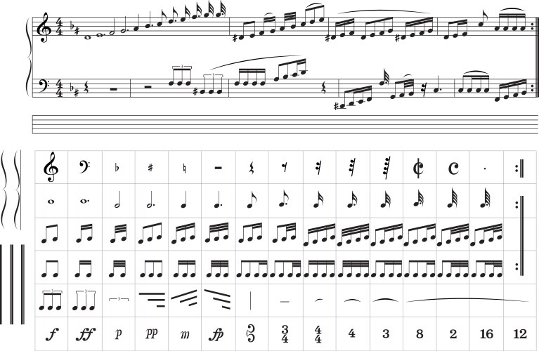 Chess score sheet Royalty Free Vector Image - VectorStock