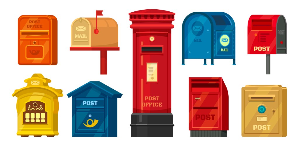 Mailbox Sign Vector Images (over 12,000)