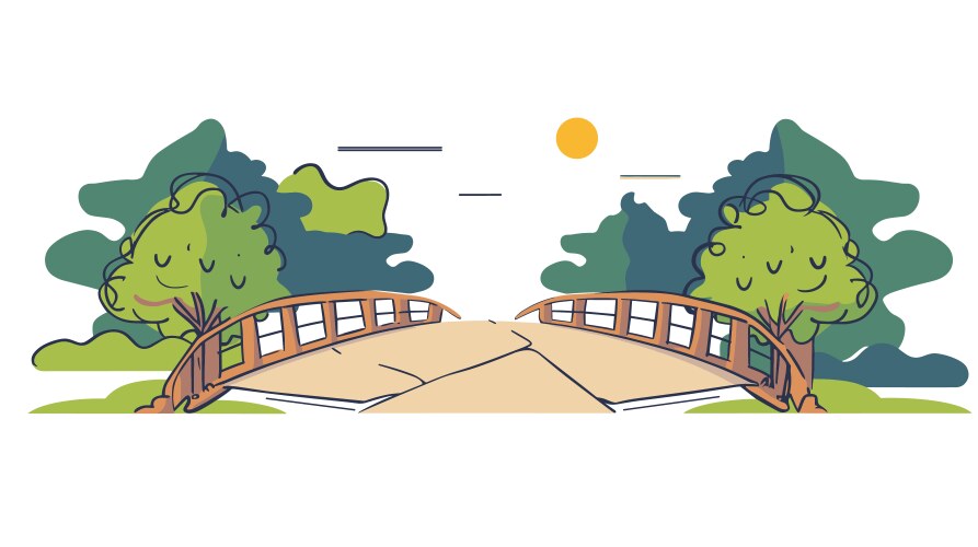 Bridge Cartoon Vector Images (over 7,200)