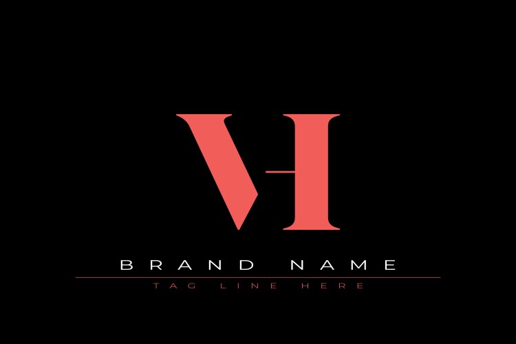 Letter Vh Logo Vector Images (over 1,700)
