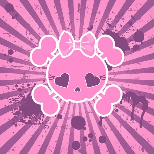 Cute Skull Vector Images (over 28,000)