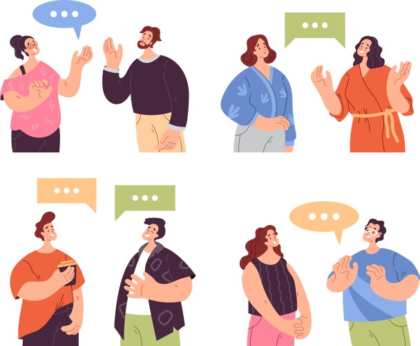 Employee Talking Vector Images (over 19,000)
